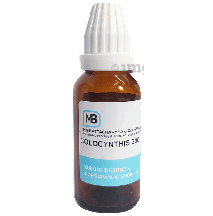 MB Colocynthis Dilution 200: Buy bottle of 30.0 ml Dilution at best ...
