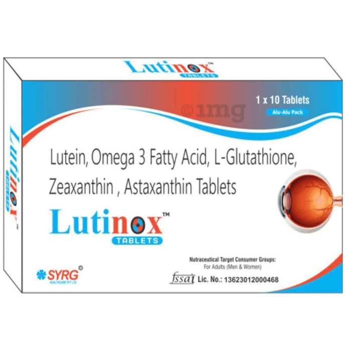 Lutinox Tablet: Buy strip of 10.0 tablets at best price in India | 1mg