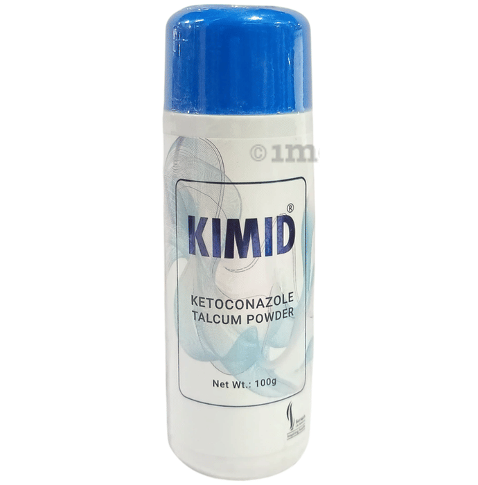 Kimid Ketoconazole Talcum Powder: Buy bottle of 100.0 gm Powder at best ...