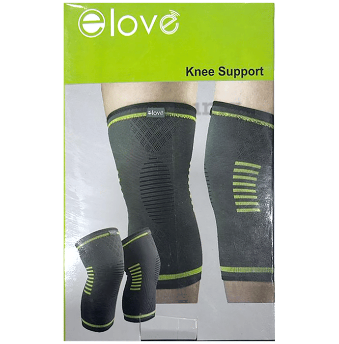 Elove Knee Support (Each Pair) XL: Buy box of 1.0 Unit at best price in ...