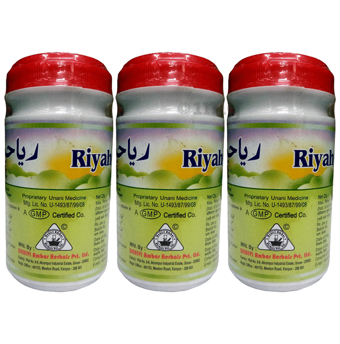 Dehlvi Riyaheen Chooran (50gm Each): Buy combo pack of 3.0 Packs at ...