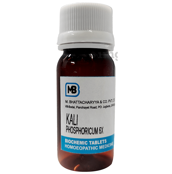 MB Kali Phosphoricum Tablet 6X: Buy bottle of 25.0 gm Tablet at best ...