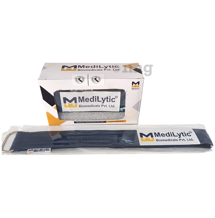 Medilytic Biomedicals Tourniquet Belt for Blood Collection: Buy box of ...