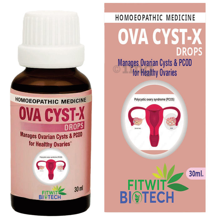 Fitwit Biotech Ova Cyst-X Drop: Buy bottle of 30.0 ml Oral Drops at ...