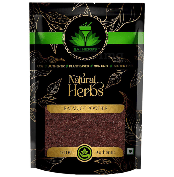 Sai Herbs Ratanjot Root Powder: Buy packet of 1.0 kg Powder at best ...
