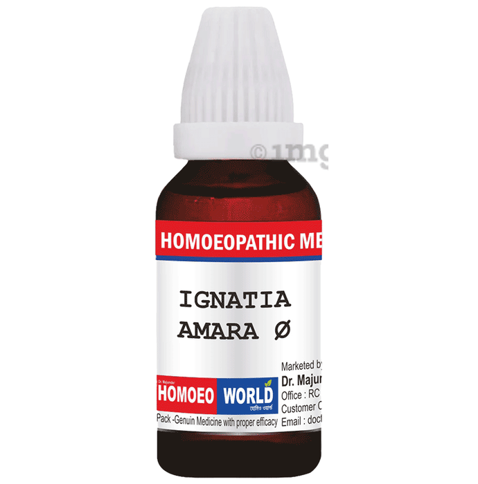 Dr. Majumder Homeo World Ignatia Amara Mother Tincture (30ml Each) Q ...