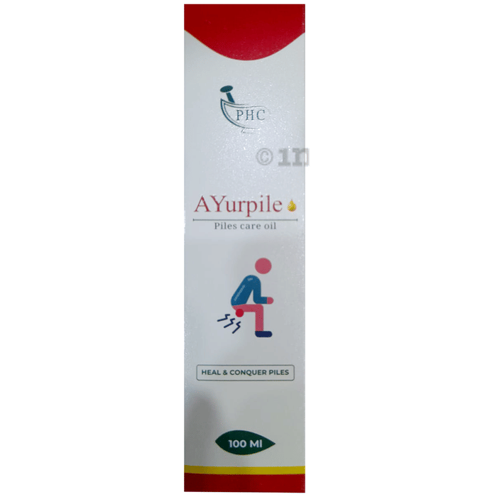 PHC Ayurpile Piles Care Oil: Buy bottle of 100.0 ml Oil at best price ...