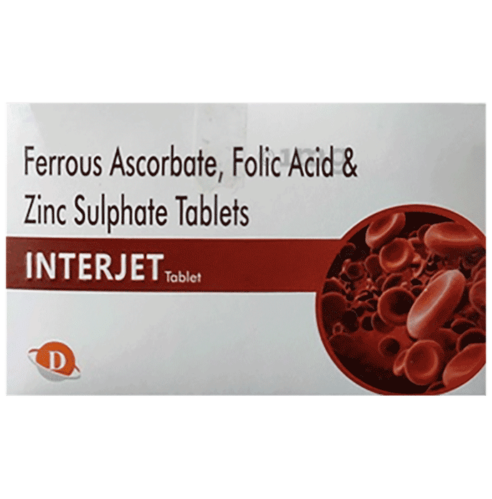 Deshbhakt Pharmaceuticals Interjet Tablet: Buy strip of 10.0 tablets at ...