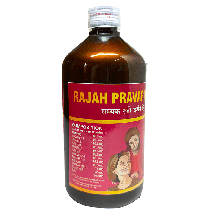 Vandanam Wellness Rajah Pravartak Kasaya: Buy bottle of 450.0 ml Liquid ...