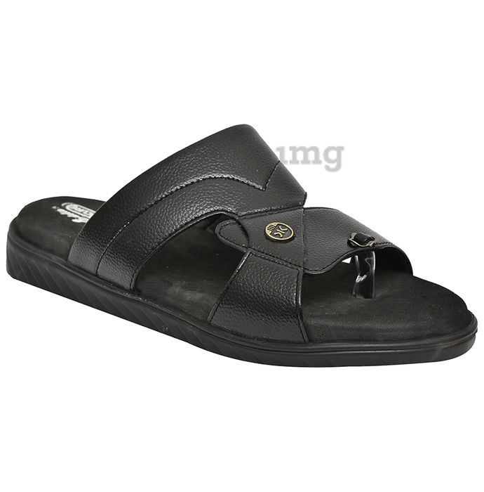 Edelie DSLP-56023 Men Doctor Orthopedic And Diabetic Slipper Tan 8: Buy ...