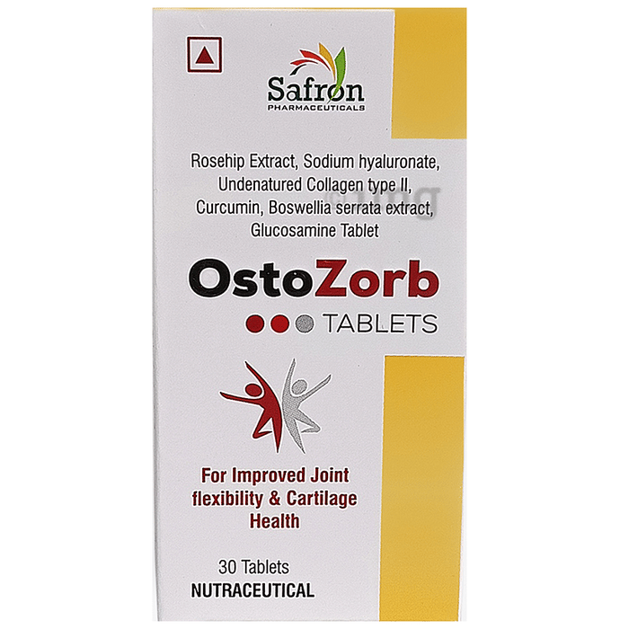 Ostozorb Tablet: Buy bottle of 30.0 tablets at best price in India | 1mg