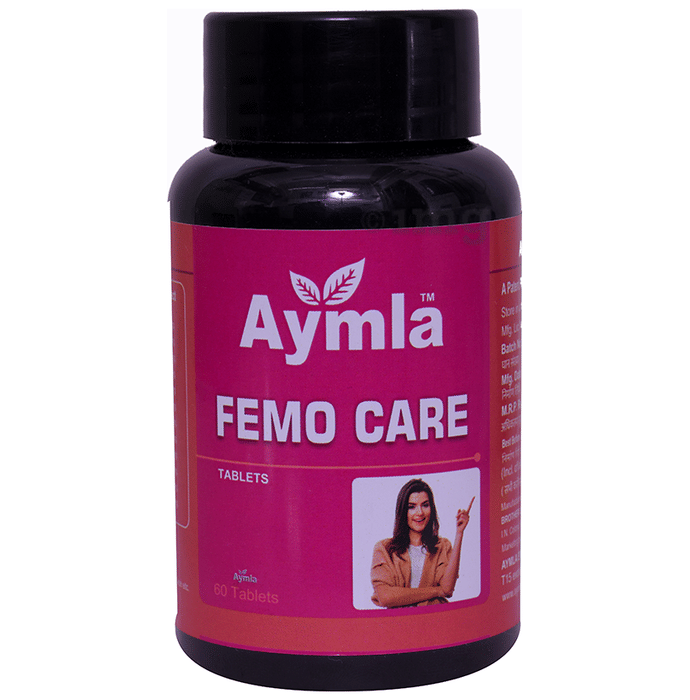Aymla Femo Care Tablet: Buy bottle of 60.0 tablets at best price in ...