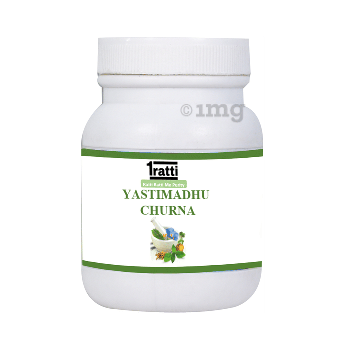 1ratti Yashtimadhu Churna: Buy bottle of 100 gm Churna at best price in ...