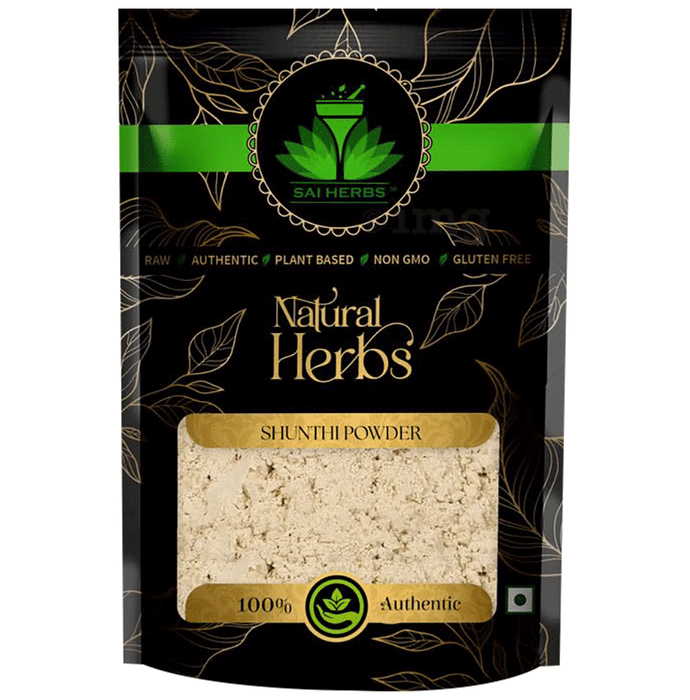 Sai Herbs Shunthi Powder: Buy packet of 100.0 gm Powder at best price ...