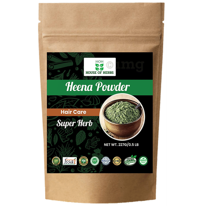 House Of Herbs Heena Powder: Buy packet of 227.0 gm Powder at best ...