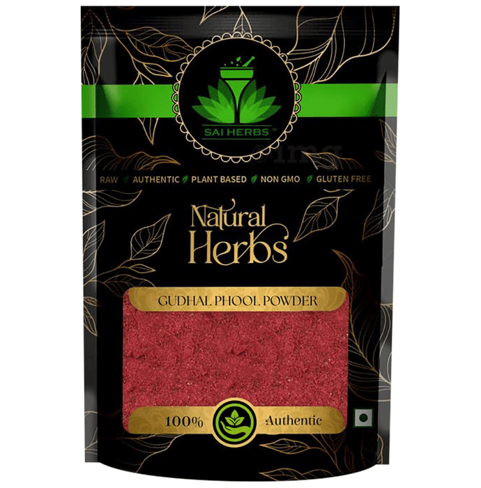 Sai Herbs Gudhal Phool Powder: Buy packet of 100.0 gm Powder at best ...