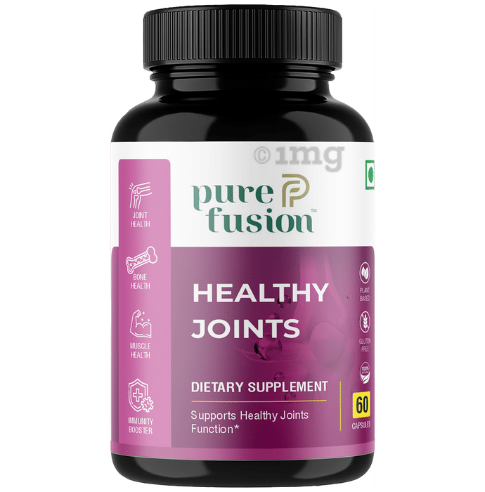 Pure Fusion Healthy Joints Capsule: Buy bottle of 60.0 capsules at best ...