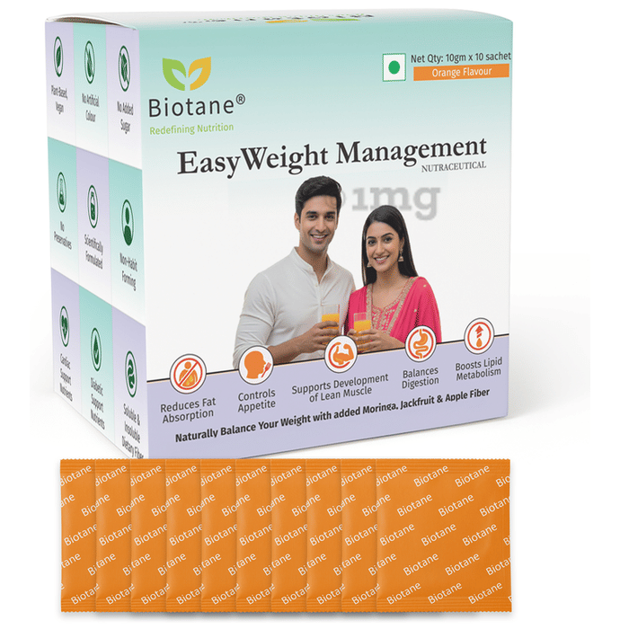 Biotane EasyWeight Management Sachet (10gm Each): Buy box of 10.0 ...