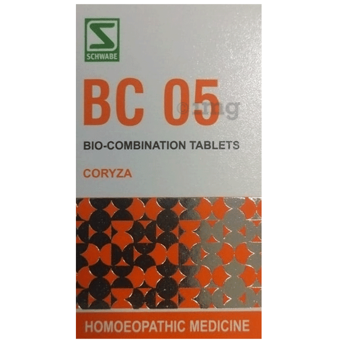Dr Willmar Schwabe India Bio-Combination 05 (BC 05) Tablet: Buy bottle ...