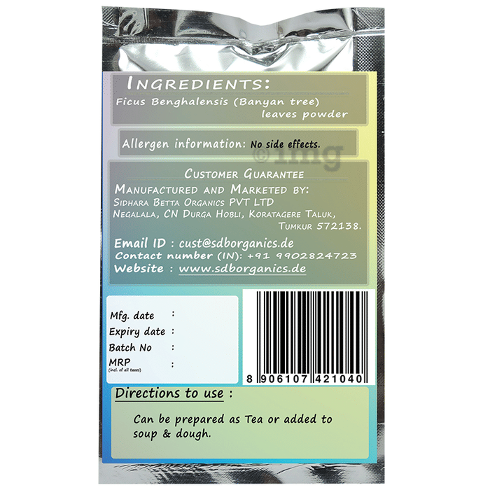 banyan tree leaf uses