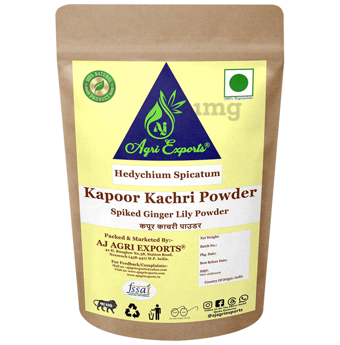 Aj Agri Exports Kapoor Kachri Powder: Buy packet of 200.0 gm Powder at ...
