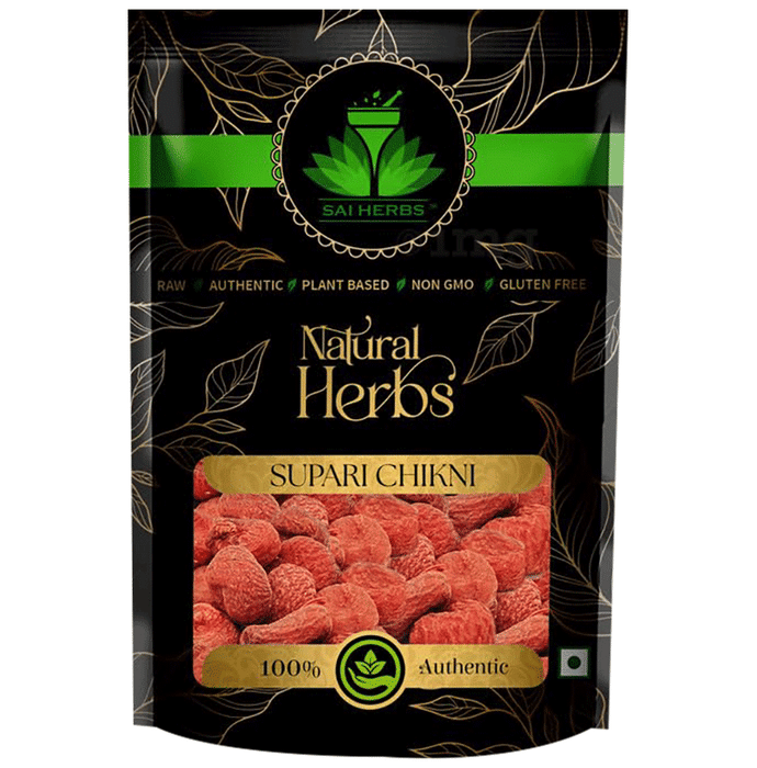 Sai Herbs Supari Chikni: Buy packet of 100.0 gm Pack at best price in ...