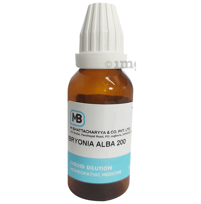 MB Bryonia Alba Dilution 200: Buy bottle of 30.0 ml Dilution at best ...
