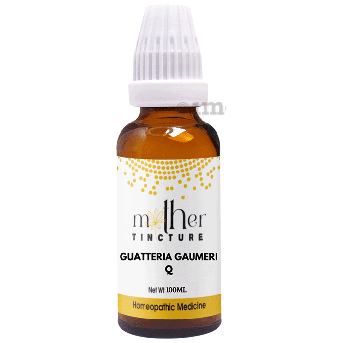 Pioneer Pharma Guatteria Gaumeri Mother Tincture Q: Buy bottle of 100.0 ...