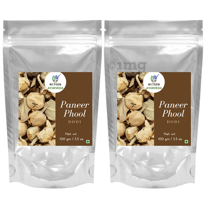 Nxtgen Ayurveda Paneer Phool (100gm Each): Buy combo pack of 2 Packs at ...