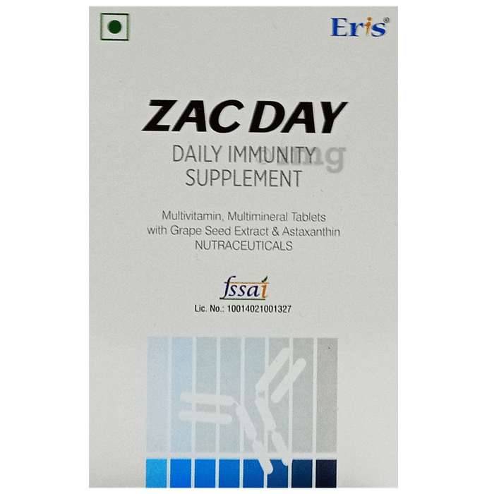 Zac Day Tablet: Buy strip of 15 tablets at best price in India | 1mg