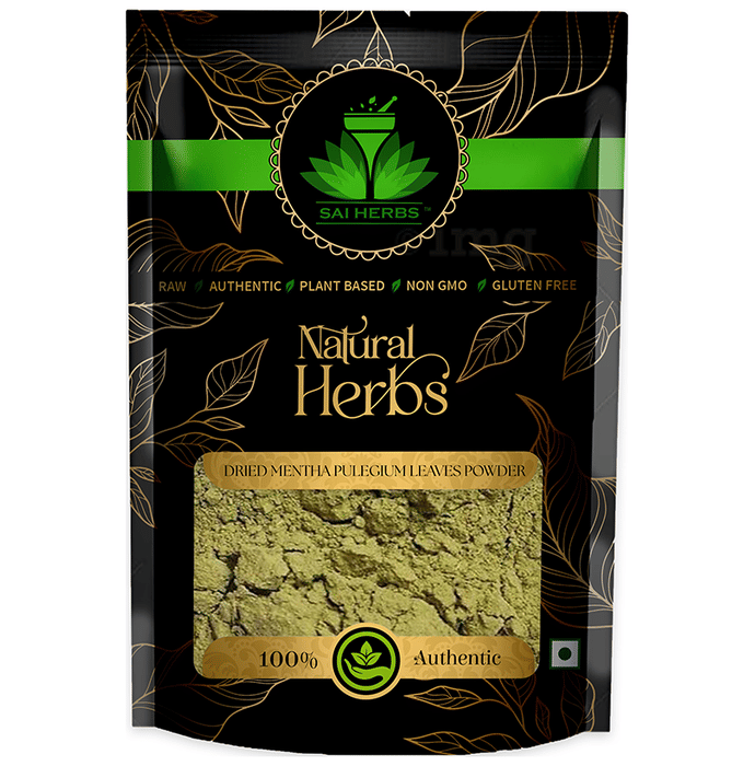 Sai Herbs Dried Mentha Pulegium Leaves Powder: Buy packet of 500.0 gm ...