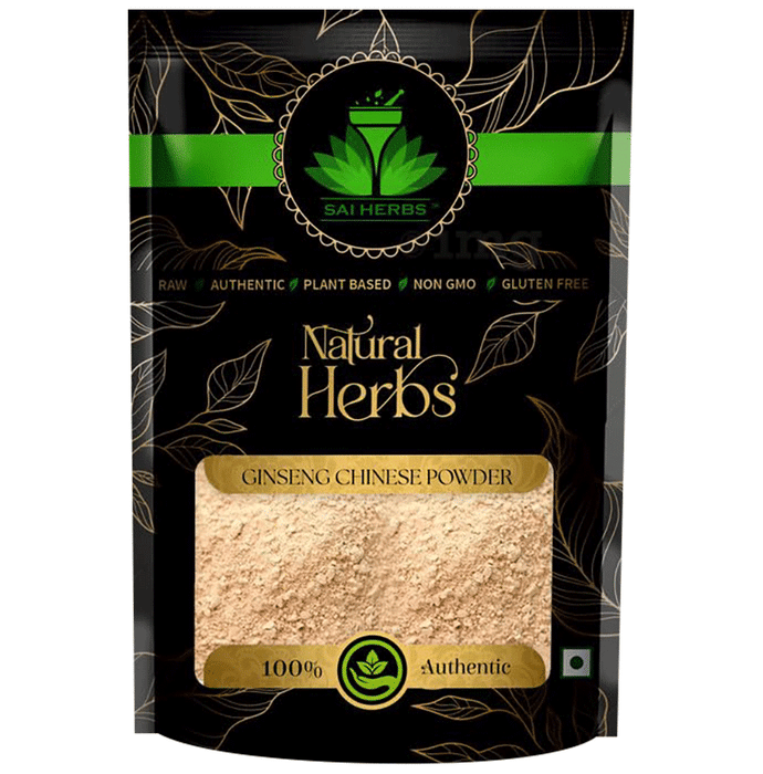 Sai Herbs Ginseng Chinese Powder: Buy packet of 500.0 gm Powder at best ...