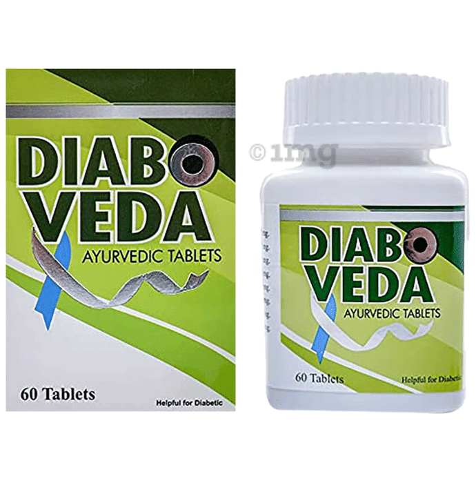 R P Healthcare Diabo Veda Tablet: Buy bottle of 60.0 tablets at 𝗯𝗲𝘀𝘁 ...