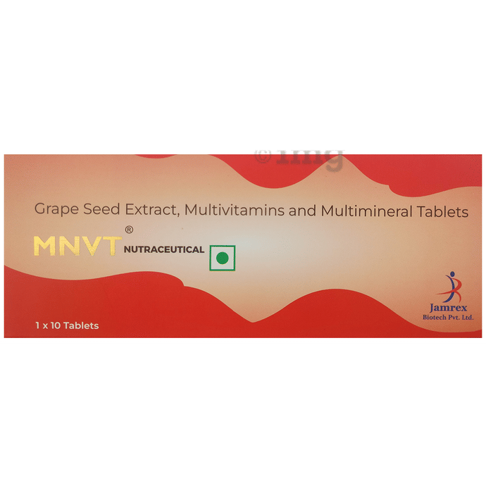 Mnvt Tablet: Buy strip of 10.0 tablets at best price in India | 1mg
