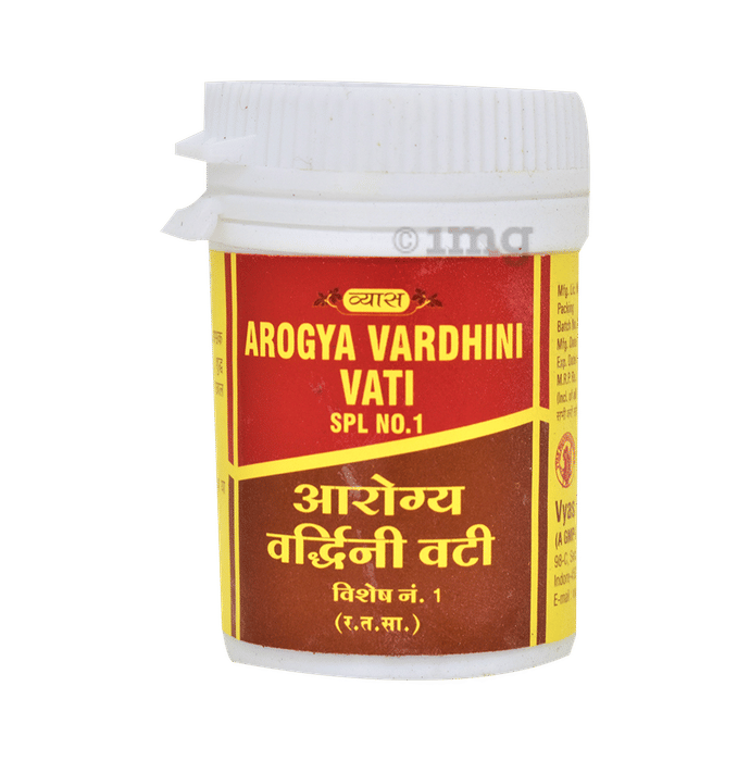 Vyas Arogya Vardhini Vati Spl No.1 Tablet: Buy bottle of 25 tablets at ...