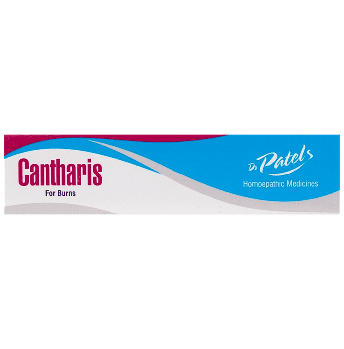 Dr. Patel's Cantharis Cream: Buy tube of 25.0 gm Cream at best price in ...
