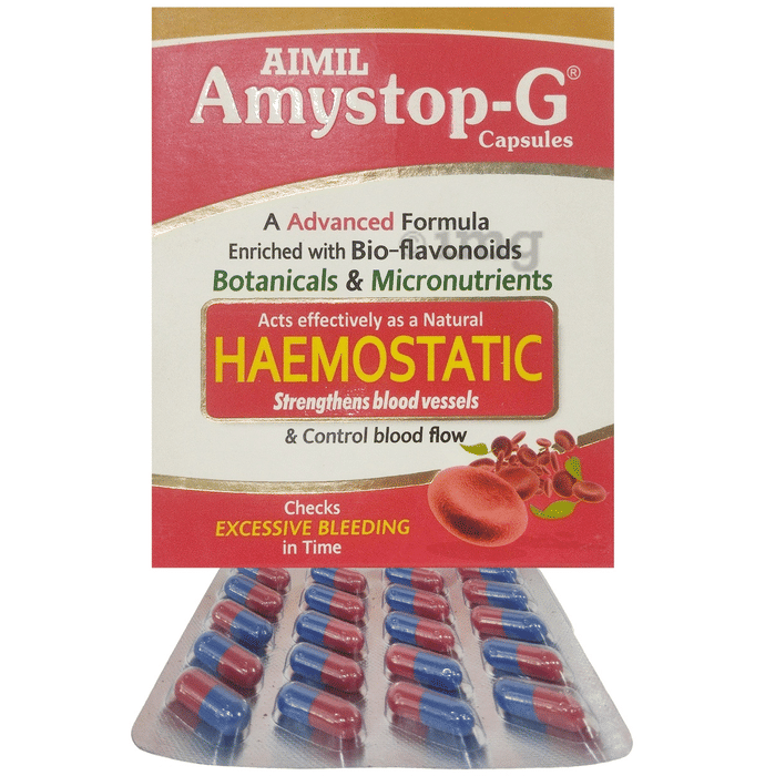Aimil Amystop-G Capsule: Buy box of 20.0 capsules at best price in ...