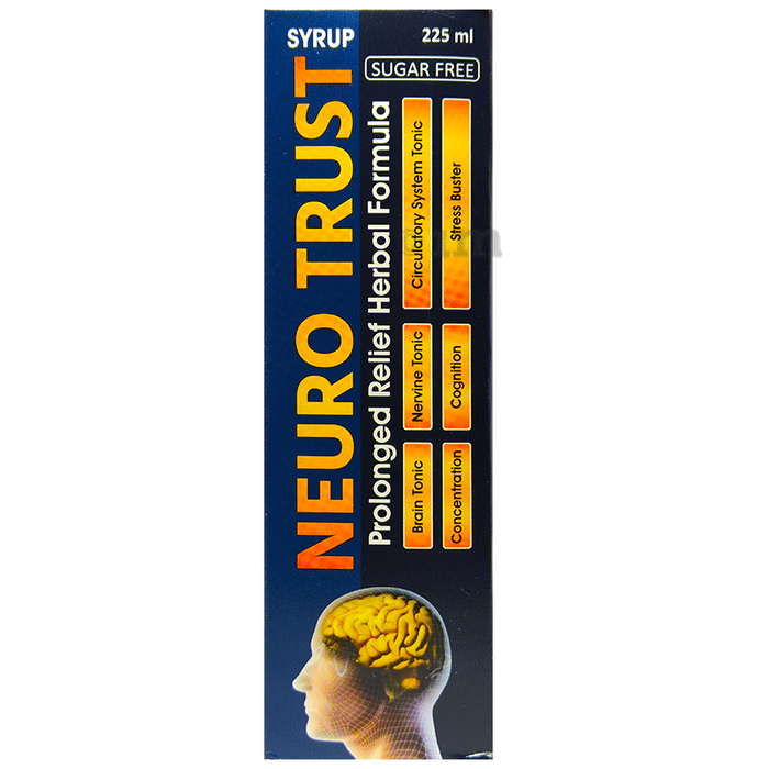 Vandanam Wellness Neuro Trust Syrup Sugar Free: Buy bottle of 225.0 ml ...