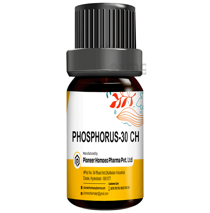 Pioneer Pharma Phosphorus Pills 200 CH: Buy bottle of 150.0 tablets at ...