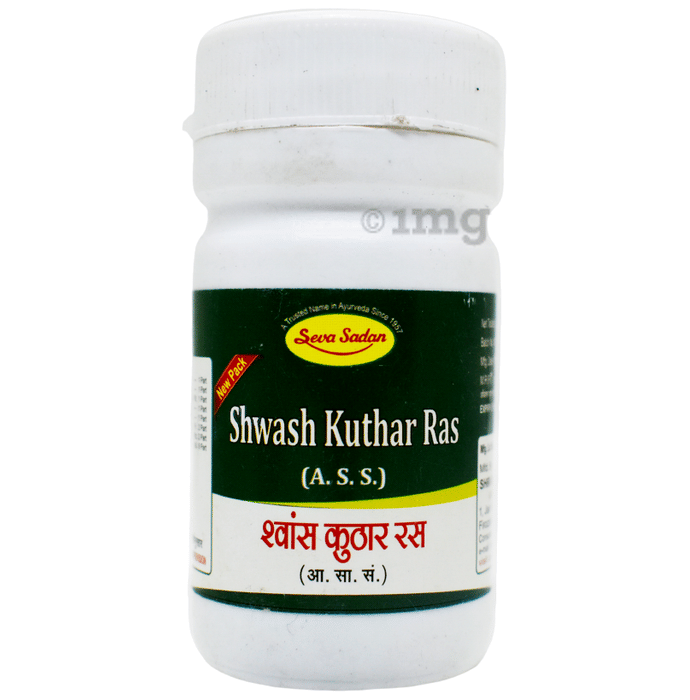 Seva Sadan Shwash Kuthar Ras Tablet: Buy bottle of 80.0 tablets at 𝗯𝗲𝘀𝘁 ...
