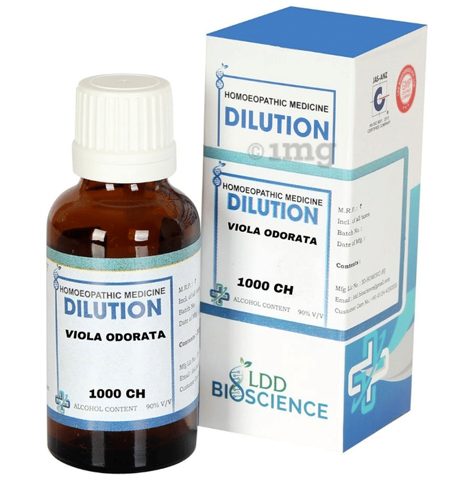 LDD Bioscience Viola Odorata Dilution 1000 CH: Buy bottle of 30.0 ml ...