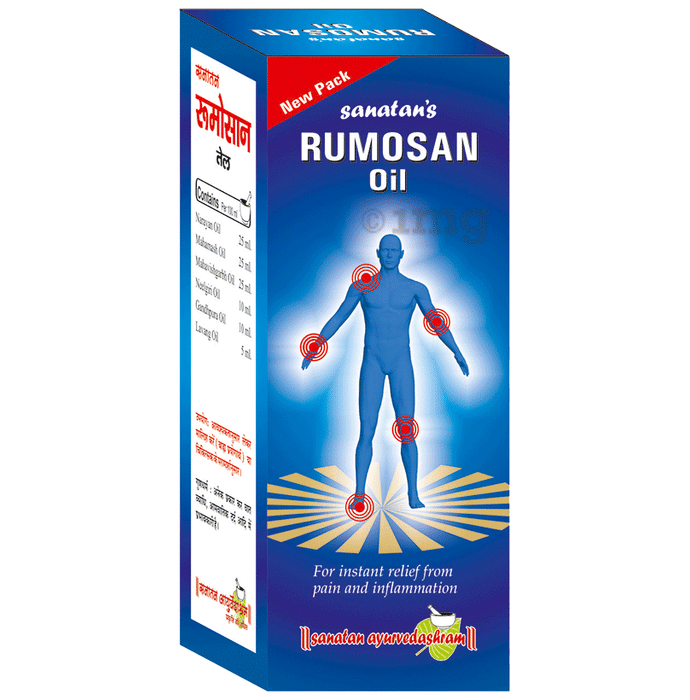 Sanatan's Rumosan Oil: Buy bottle of 100.0 ml Oil at 𝗯𝗲𝘀𝘁 𝗽𝗿𝗶𝗰𝗲 in ...