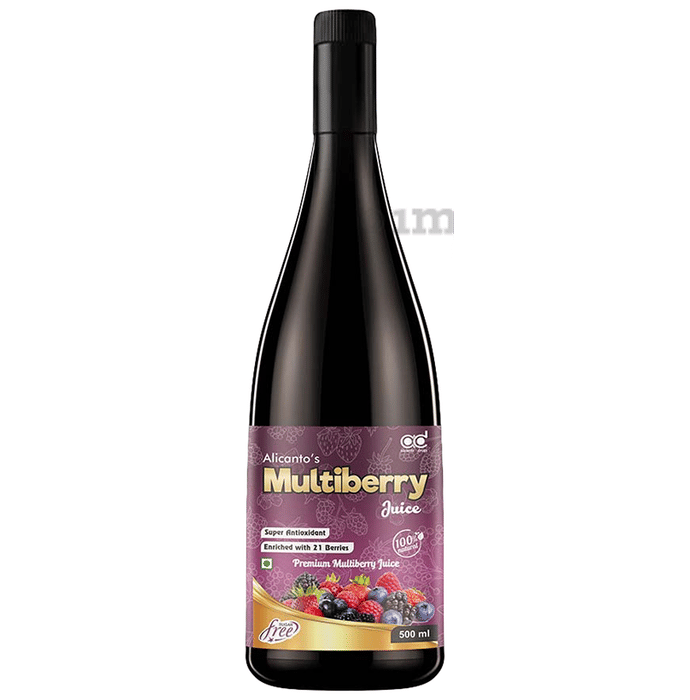Alicanto Multiberry Juice Sugar Free: Buy bottle of 500.0 ml Juice at ...