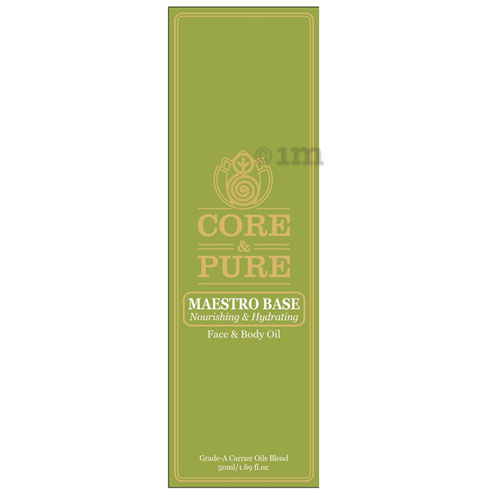 Core & Pure Maestro Base Oil: Buy bottle of 50.0 ml Oil at best price in India | 1mg