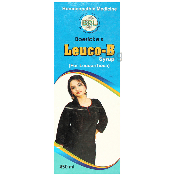 BRL Leuco-B Syrup: Buy bottle of 450 ml Syrup at best price in India | 1mg