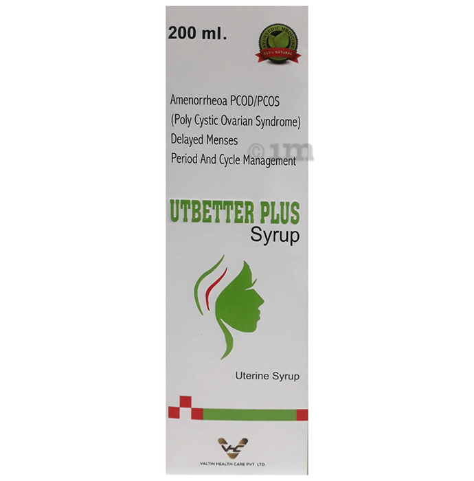 Utbetter Plus Syrup Banana: Buy bottle of 200.0 ml Syrup at best price ...