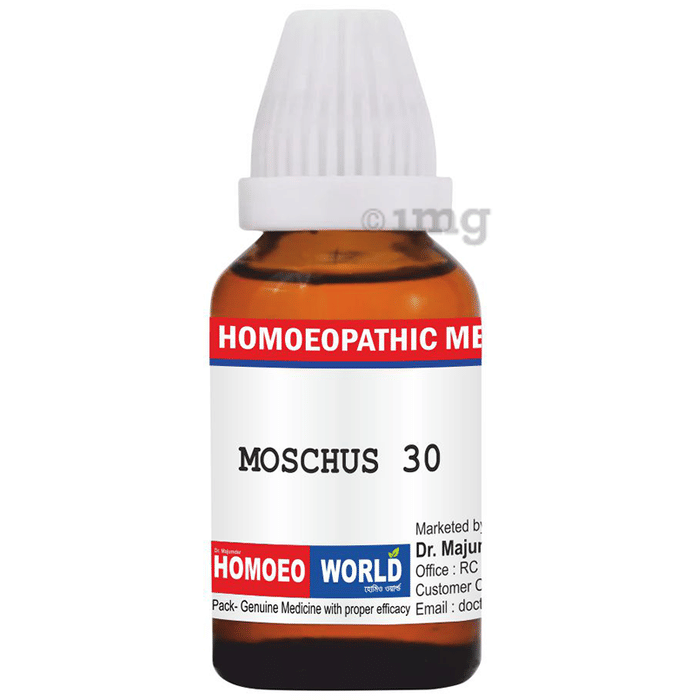 Dr. Majumder Homeo World Moschus Dilution 30: Buy bottle of 10.0 ml ...