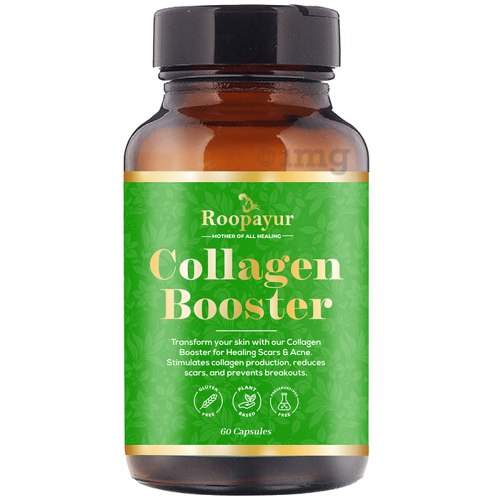 Roopayur Collagen Booster Capsule: Buy bottle of 60.0 capsules at best ...