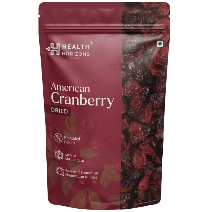 Health Horizons American Cranberry Dried: Buy packet of 200.0 gm Berry ...
