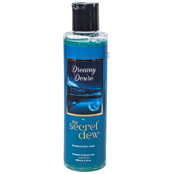 The Secret Dew Dreamy Desire Fragrant Body Wash: Buy pump bottle of 200 ...